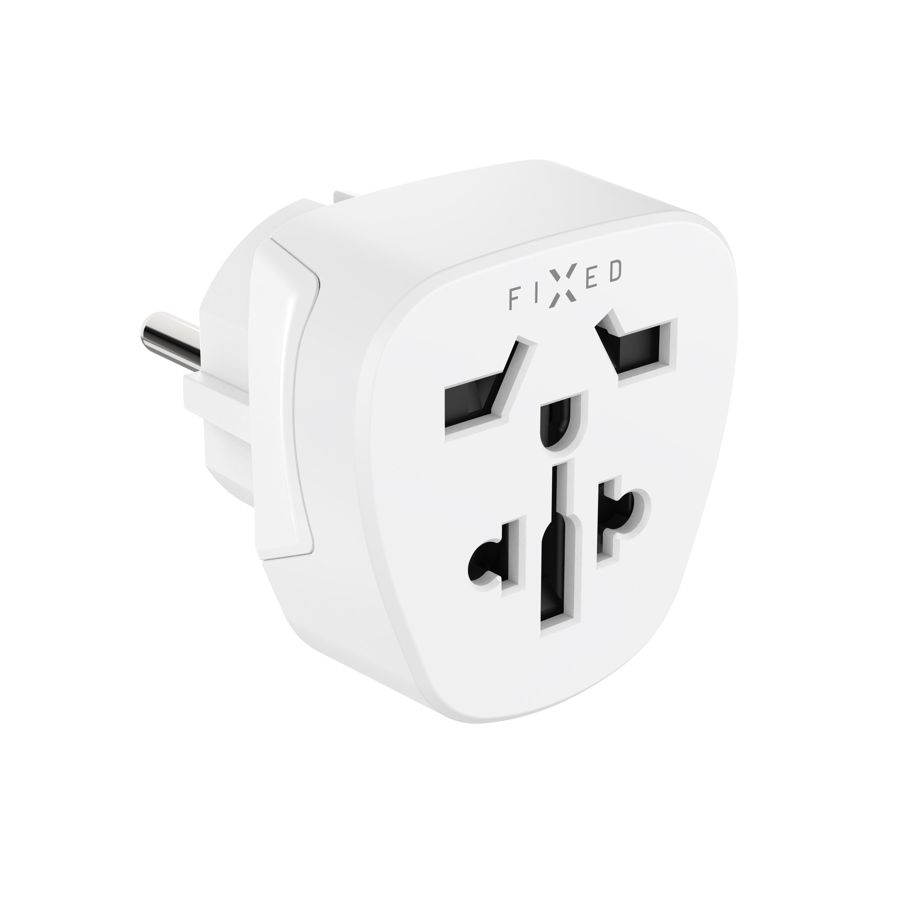 FIXED EU Adapter 2, white