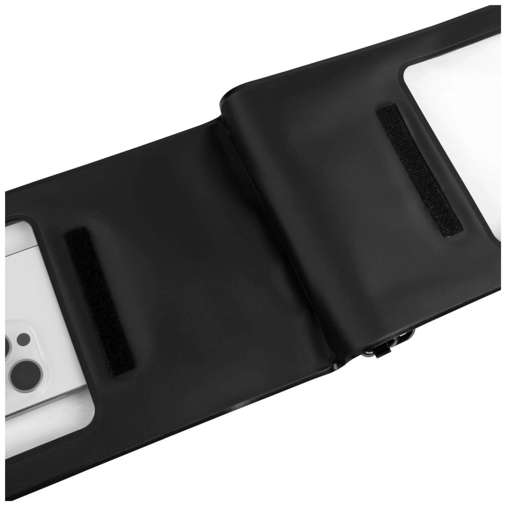 Voděodolné pouzdro na mobil FIXED Float Twin s kvalitním uzamykacím sy